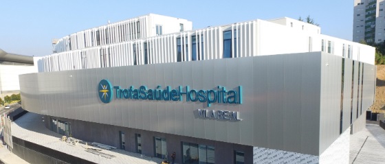 Hospital Trofa Saúde Vila Real abre a 15 de Outubro - Isolamentos CCV